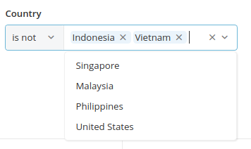 Text Filters | Holistics Docs