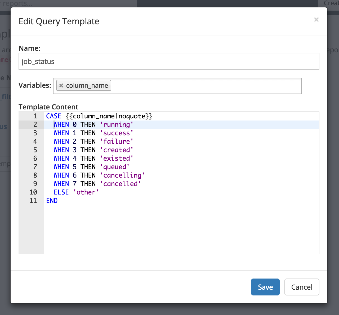 Query Syntax Holistics 2 0 Docs