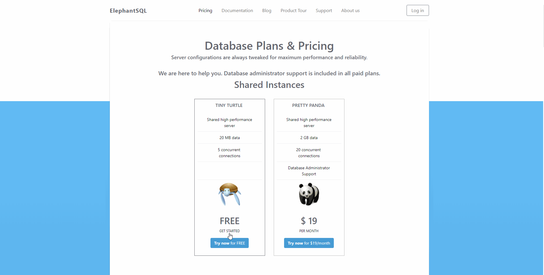 Elephantsql Create Database