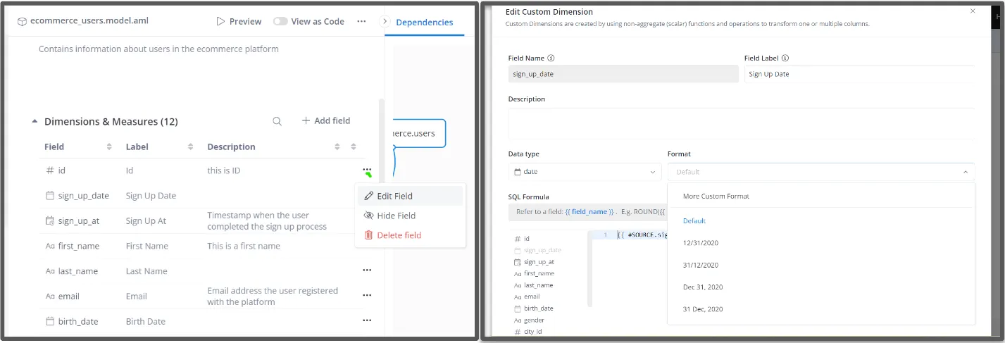 From Tableau to Holistics | Holistics Docs (4.0)